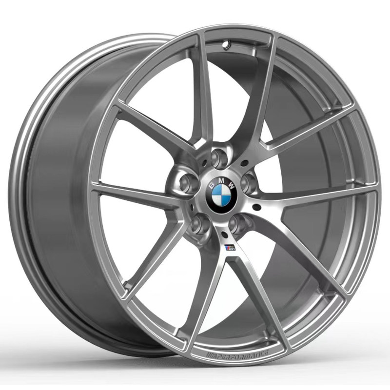 Het stileren van 763M y-Y-Spoke BMW Gesmede Wielen voor BMW M2 F87 M3 F80 M4 F82 F83